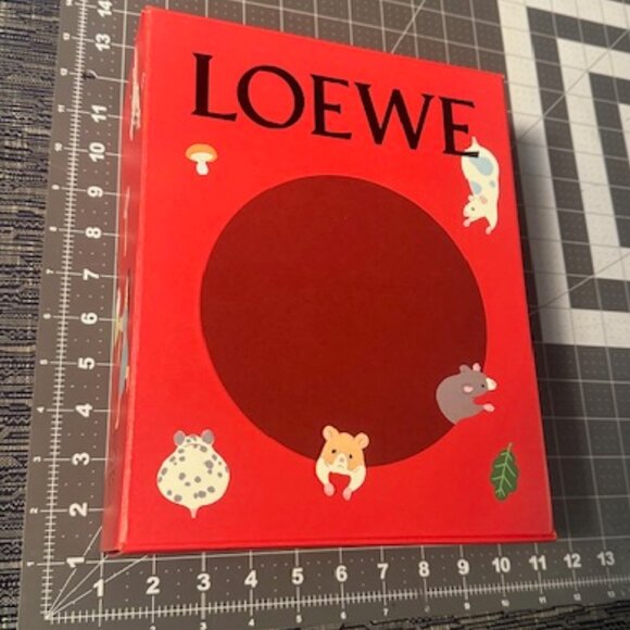 Loewe | Holiday | Rare Loewe Special Edition Artist Packaging Box With ...